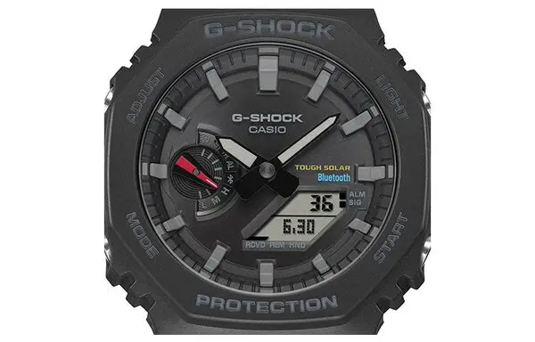 Casio G-shock Analog-digital Watch - Black