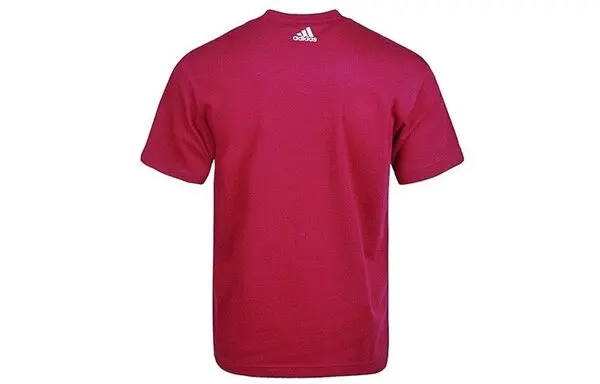 Adidas Cartoon Printing Round Neck Short Sleeve