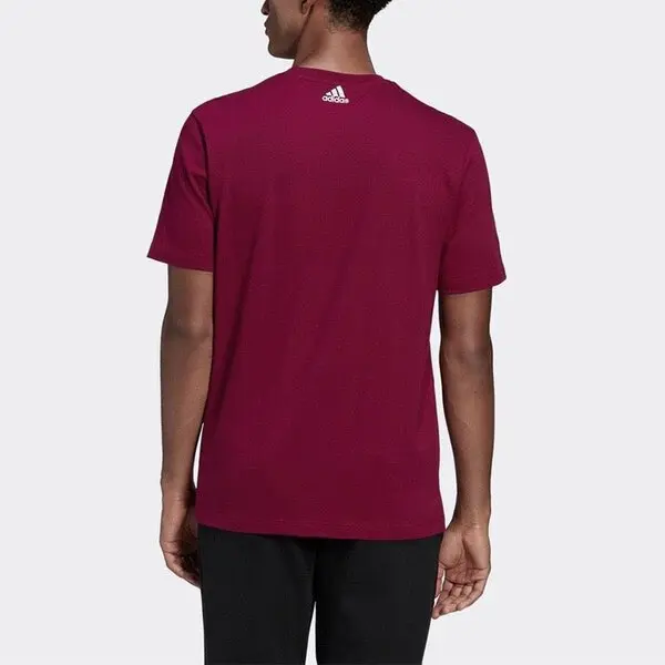 Adidas Cartoon Printing Round Neck Short Sleeve
