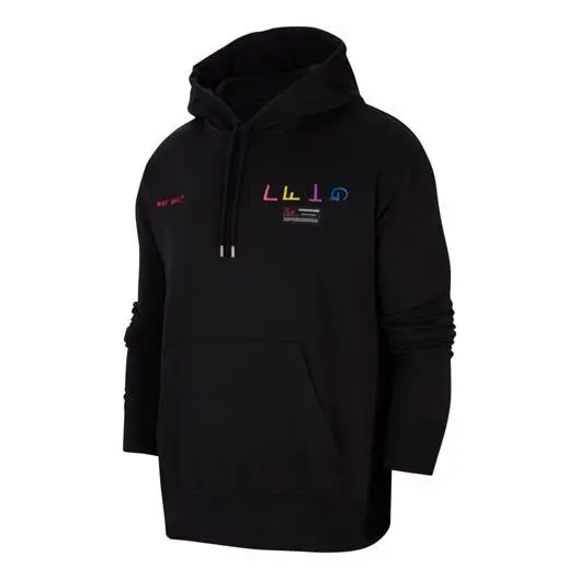 JORDAN Why Not Printing Pattern Hoodie