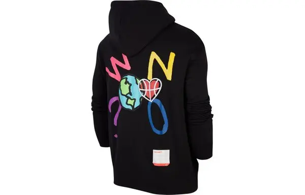 JORDAN Why Not Printing Pattern Hoodie
