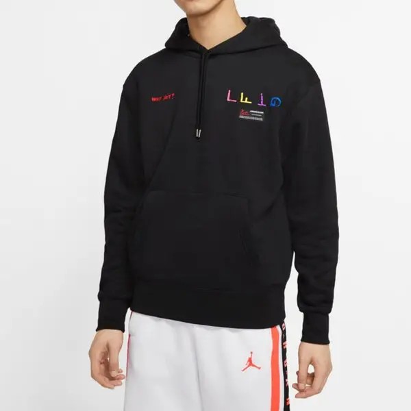 JORDAN Why Not Printing Pattern Hoodie