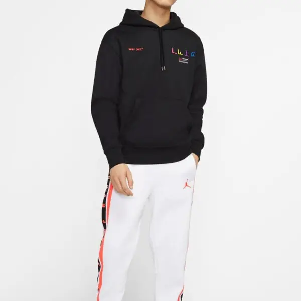 JORDAN Why Not Printing Pattern Hoodie