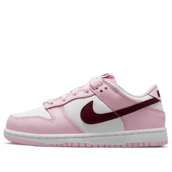Nike Dunk Low Ps Sneakers - White/pink