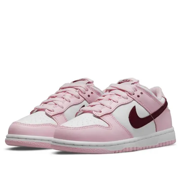 Nike Dunk Low Ps Sneakers - White/pink
