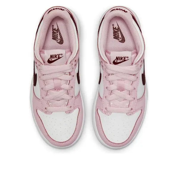 Nike Dunk Low Ps Sneakers - White/pink