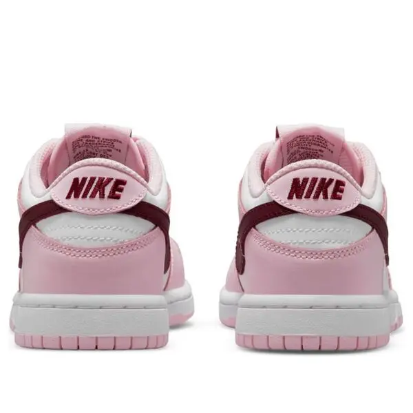 Nike Dunk Low Ps Sneakers - White/pink