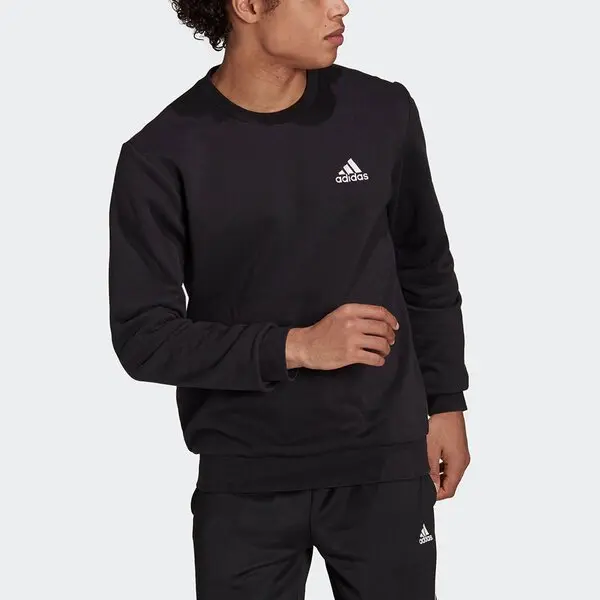 Adidas Pullover With Crewneck And Logo