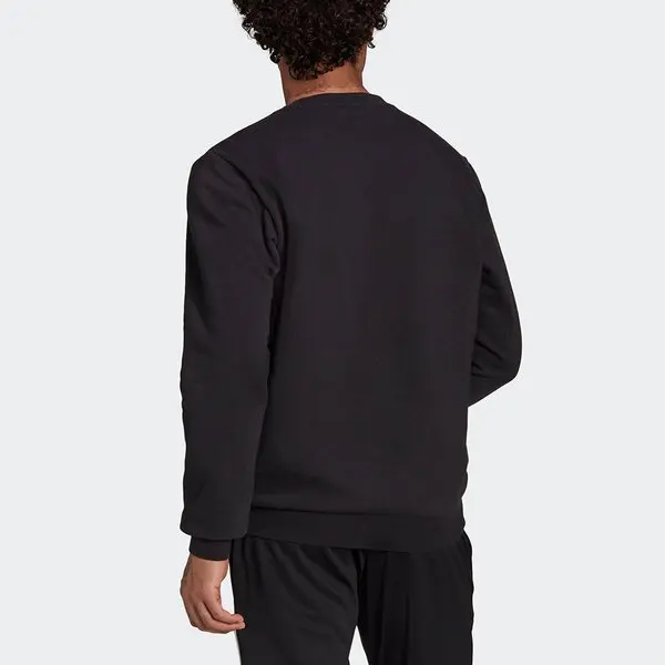 Adidas Pullover With Crewneck And Logo