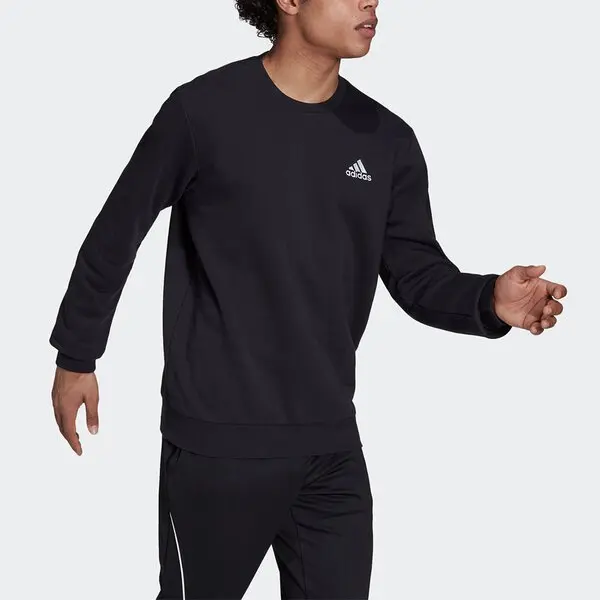 Adidas Pullover With Crewneck And Logo