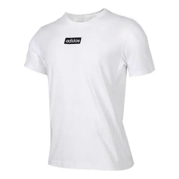 Adidas Logo T-shirts - White
