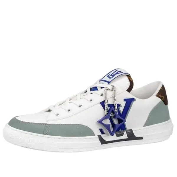 LOUIS VUITTON Charlie Sneakers - White/green/blue