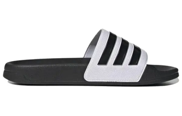 Adidas Originals Adilette Slides - Cloud White/core Black/core Black