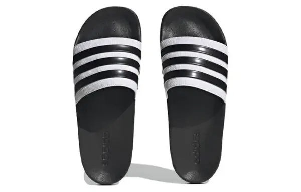 Adidas Originals Adilette Slides - Cloud White/core Black/core Black