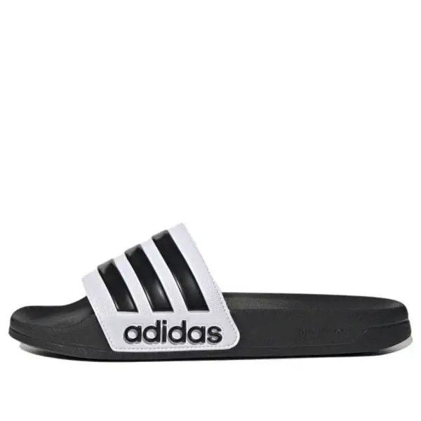 Adidas Originals Adilette Slides - Cloud White/core Black/core Black