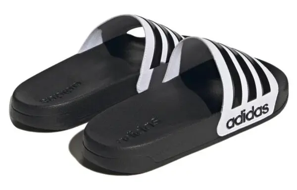 Adidas Originals Adilette Slides - Cloud White/core Black/core Black