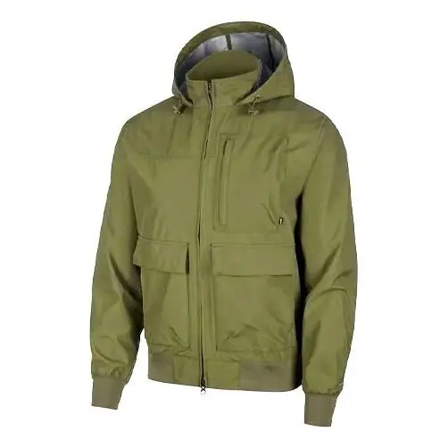 Nike Skateboard Stay Warm Vest Sports Hooded Jacket - Green