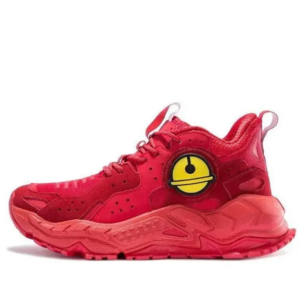 Mizuno X Doraemon Series Genesis Machine Sneakers - Red