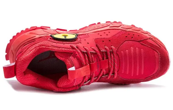 Mizuno X Doraemon Series Genesis Machine Sneakers - Red