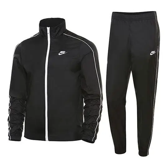 Nike Outdoor Sports Training Ventilate Suit Male - Black