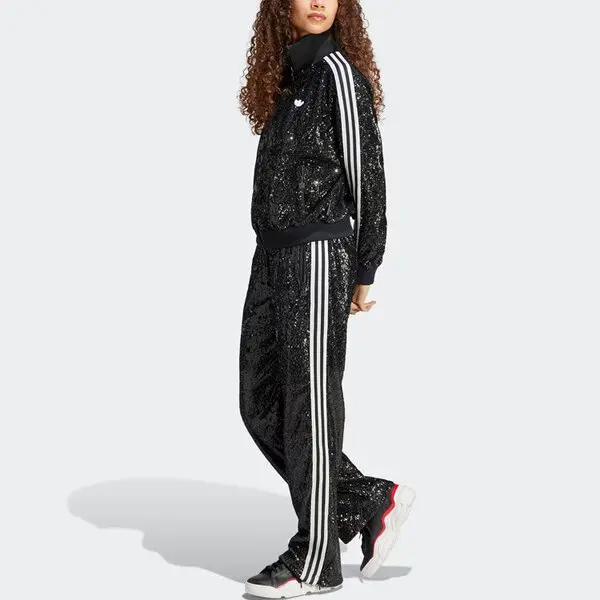 Adidas Originals Blue Version Beckenbauer Sequin Track Pants