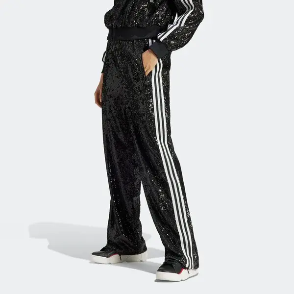 Adidas Originals Blue Version Beckenbauer Sequin Track Pants