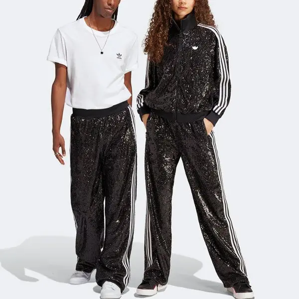 Adidas Originals Blue Version Beckenbauer Sequin Track Pants - Default Colorway