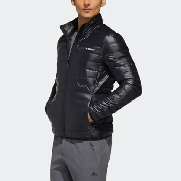 Adidas Down Feather Hooded Jacket