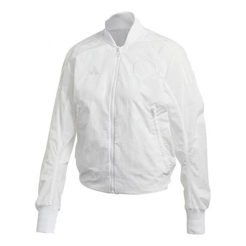 Adidas Vrct Woven Jacket - White