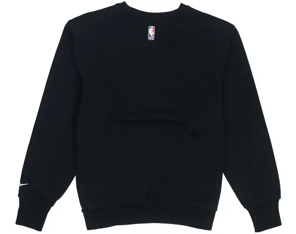 Nike Brooklyn Nets Crewneck - Black