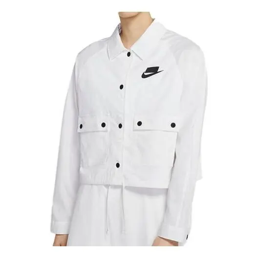 Nike Jacket - White