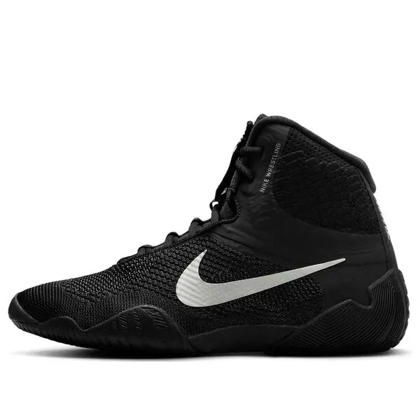 Nike Tawa Sneakers - Black/black/metallic Silver
