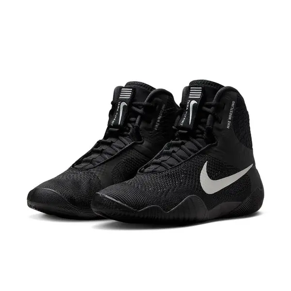 Nike Tawa Sneakers - Black/black/metallic Silver