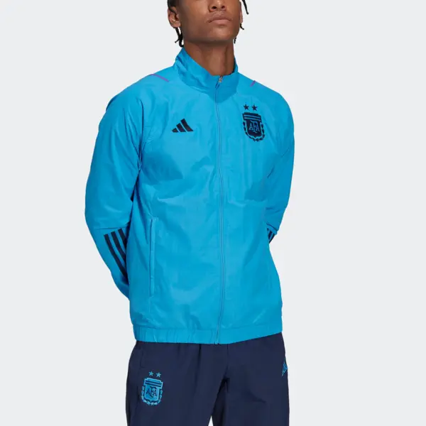 Adidas Argentina Football Jacket