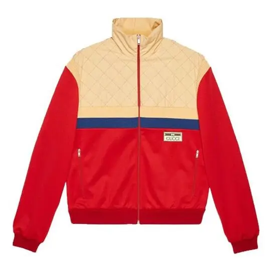 Gucci Plain Knit Zipper Jacket
