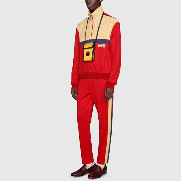 Gucci Plain Knit Zipper Jacket