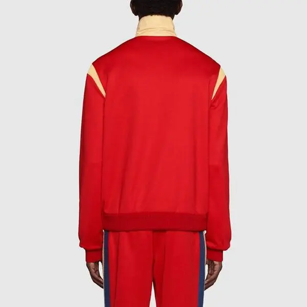 Gucci Plain Knit Zipper Jacket