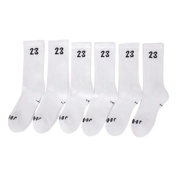 JORDAN Athletic Socks Numeric 23 Style - Default Color