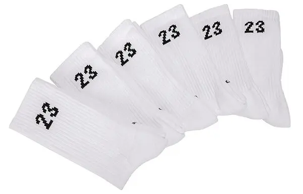JORDAN Athletic Socks Numeric 23 Style
