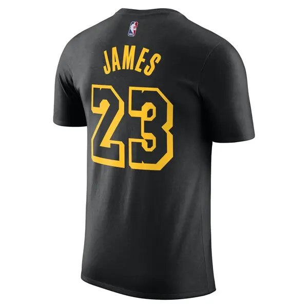 Nike Nba Lakers Lebron James T-shirt