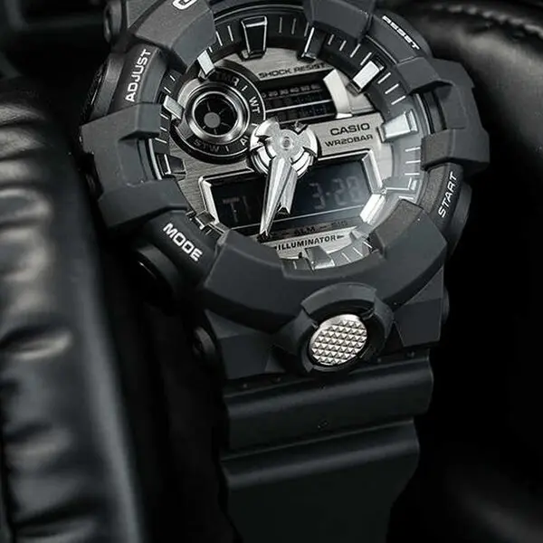 Casio G-shock Analog-digital Watch