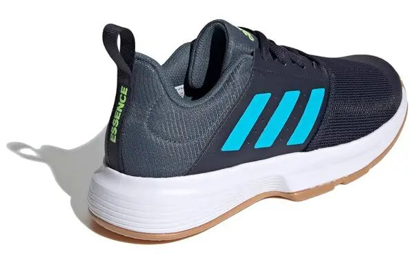 Adidas Essence Indoor Athletic Sneakers - Dark Blue