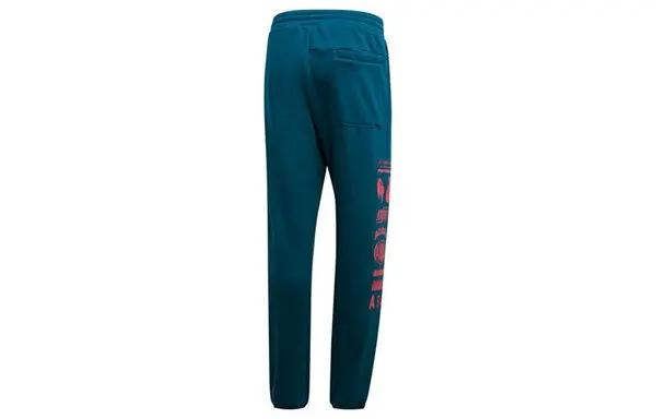 Adidas Logo Sweatpants - Blue