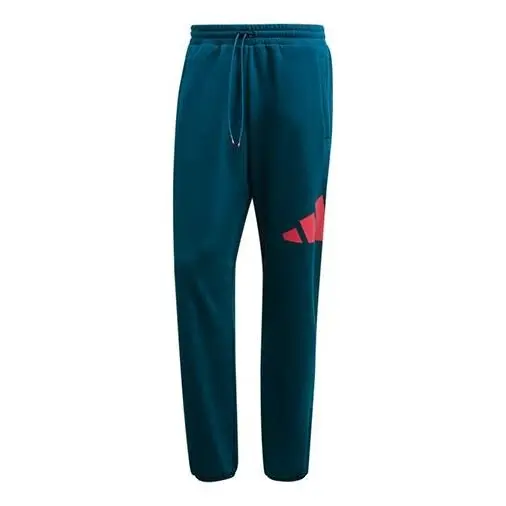 Adidas Logo Sweatpants - Blue