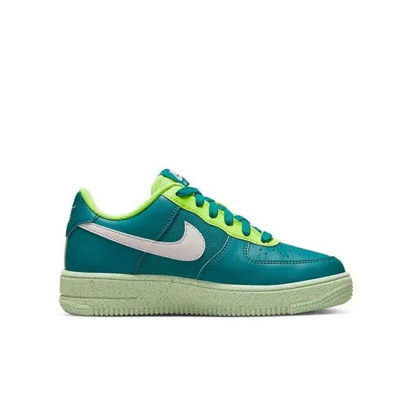 Nike Force 1 Crater Next Nature Sneakers - Bright Spruce/volt/barely Volt