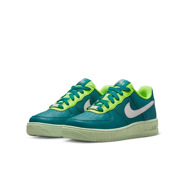 Nike Force 1 Crater Next Nature Sneakers - Bright Spruce/volt/barely Volt