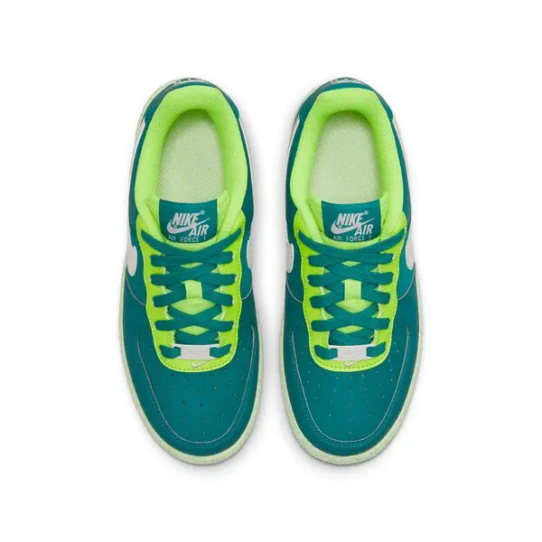 Nike Force 1 Crater Next Nature Sneakers - Bright Spruce/volt/barely Volt