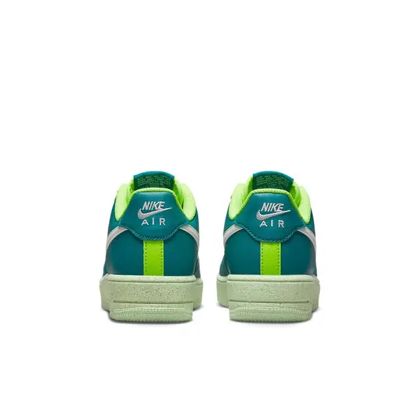 Nike Force 1 Crater Next Nature Sneakers - Bright Spruce/volt/barely Volt