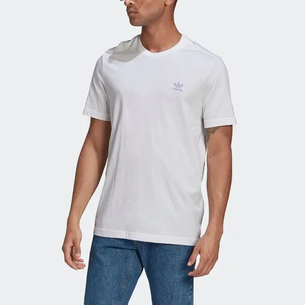 Adidas Originals Causual Ventilate Sports Round Collar Male - White