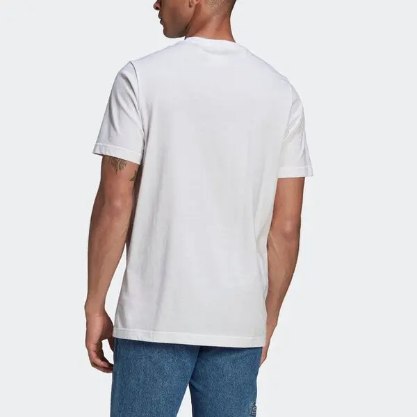 Adidas Originals Causual Ventilate Sports Round Collar Male - White